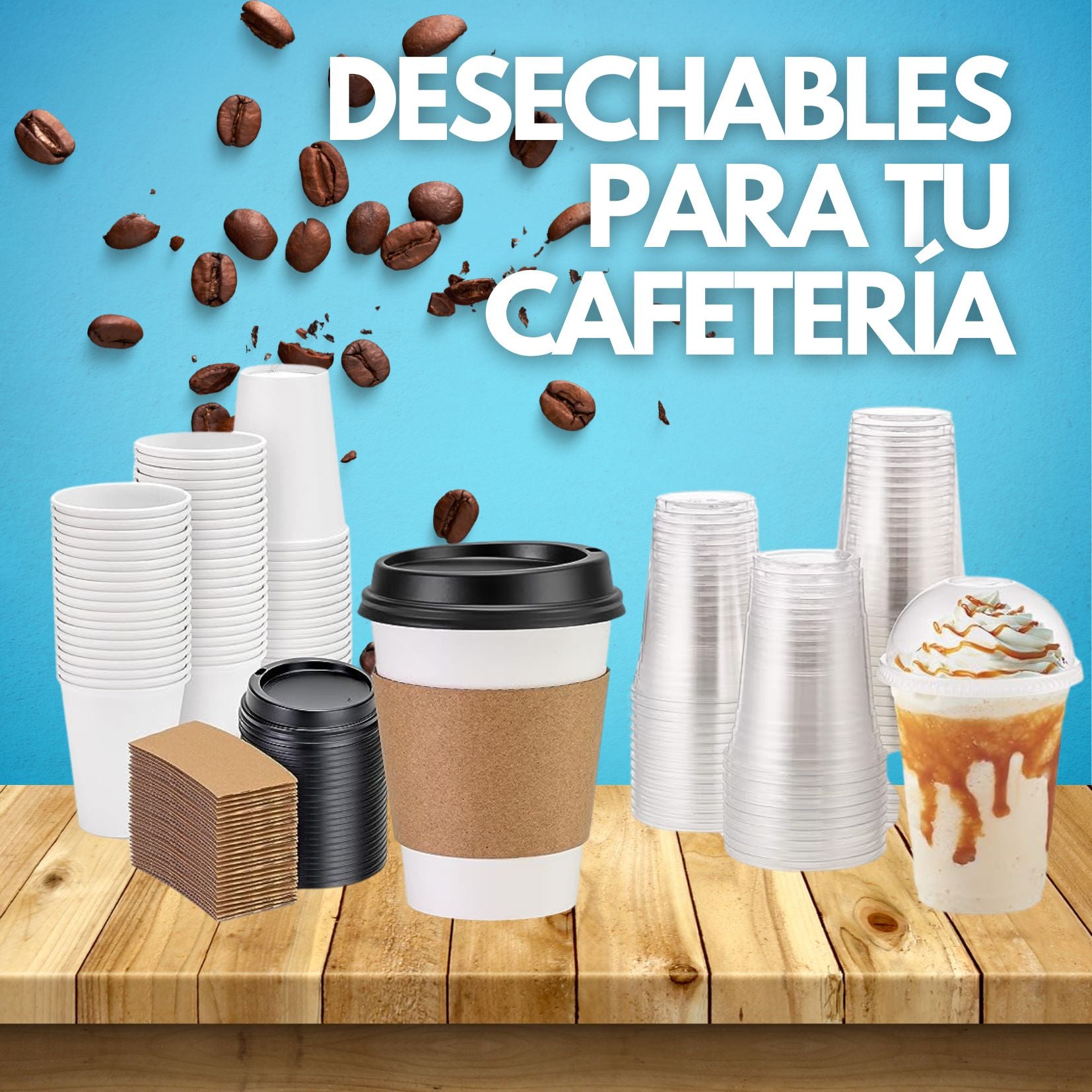 Desechables – Distribuidora Qualite